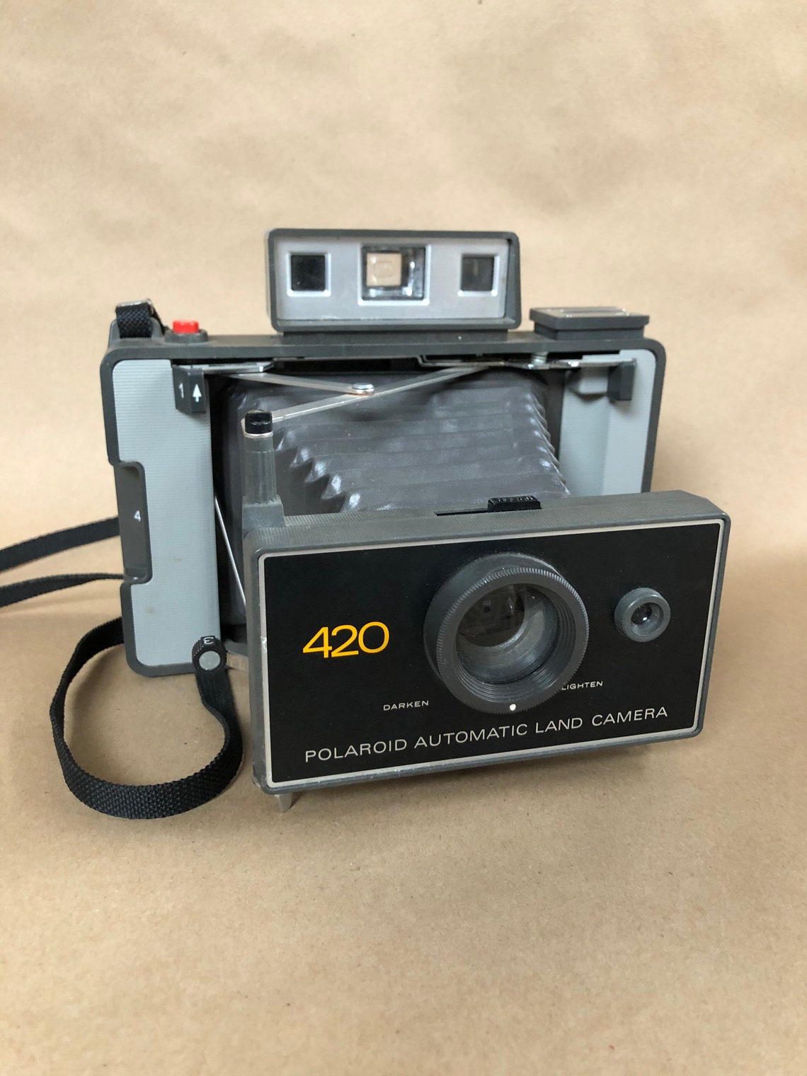 Polaroid Automatic Land Camera 420 | Etsy