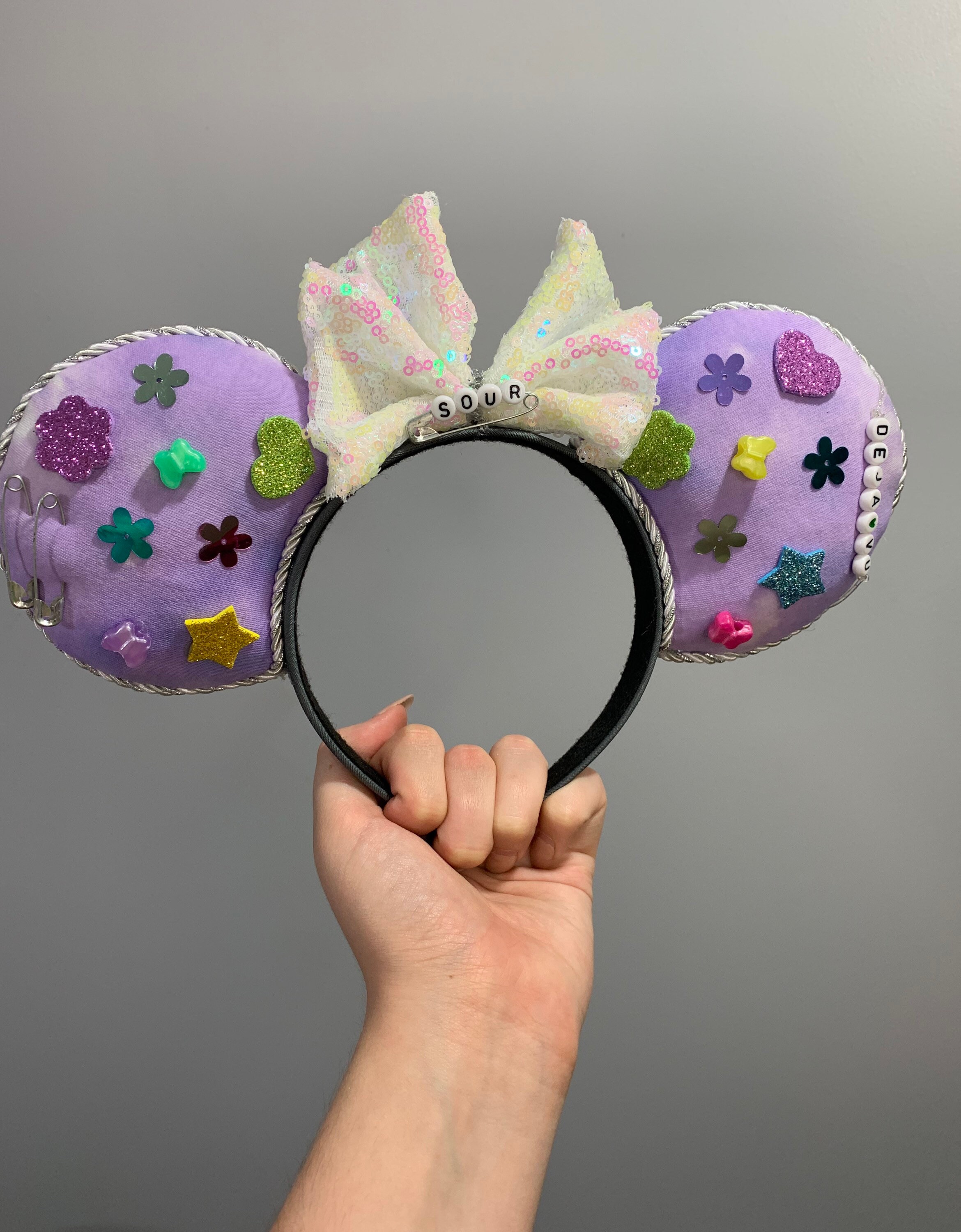 SOUR Olivia Rodrigo Inspired Mouse Ears - Etsy