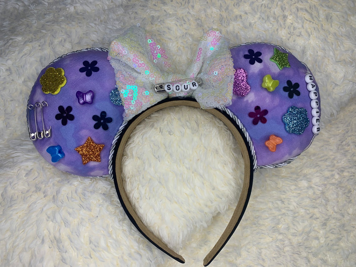 SOUR Olivia Rodrigo Inspired Mouse Ears - Etsy