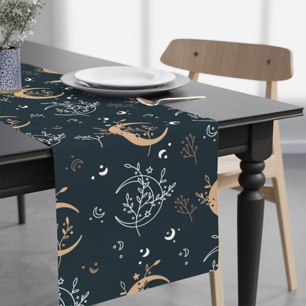 Bohemian Table Runner Pattern - Etsy