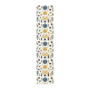 Celestial Sun and Moon Floral Crystal Table Runner cotton, Poly - Etsy