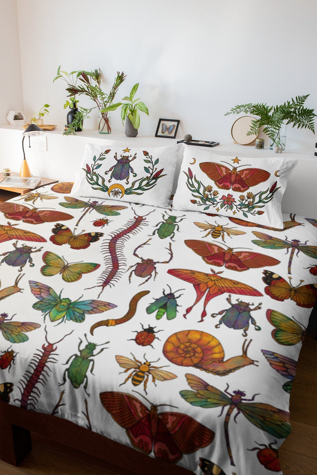Magic Insects Microfiber Duvet Cover - Etsy