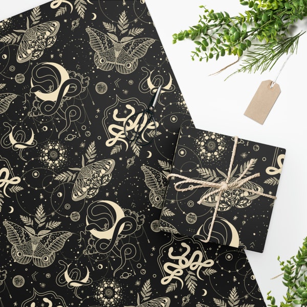 Snakes Wrapping Paper - Etsy