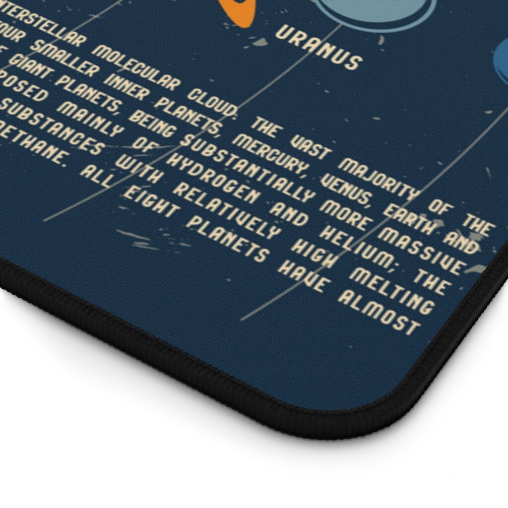 Solar System Desk Mat Astronomy Space Present - Etsy