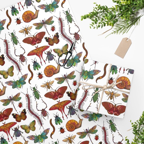 Insects Paper - Etsy