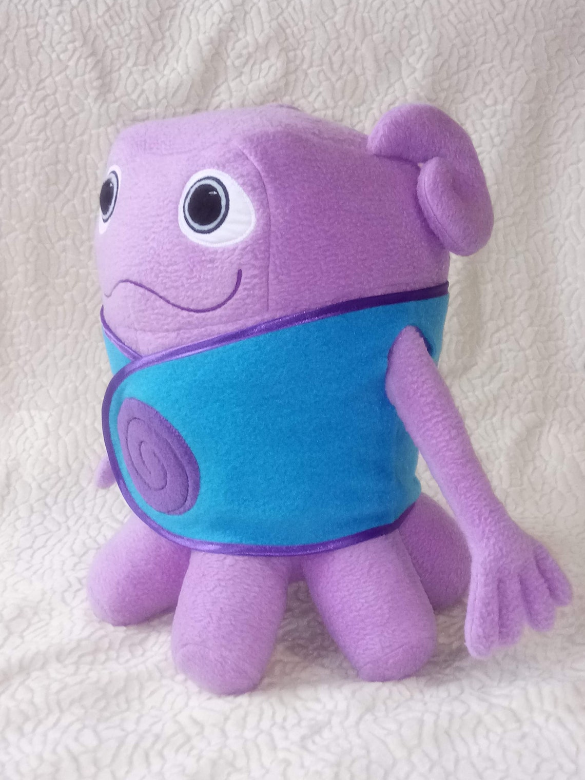 Boov Oh soft toy from the cartoon Home | Etsy
