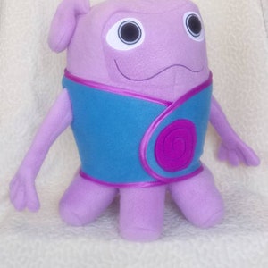 Boov Oh - Soft Toy From the Cartoon Home - Etsy