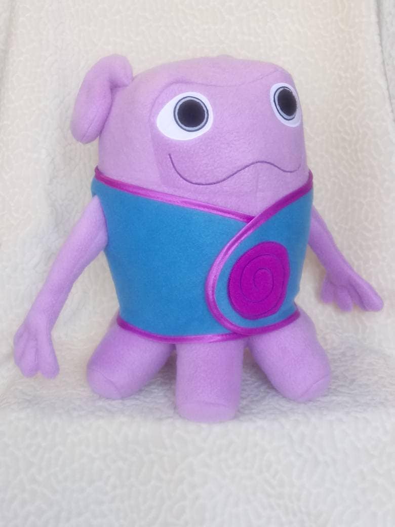 Boov Oh - Soft Toy From the Cartoon Home - Etsy