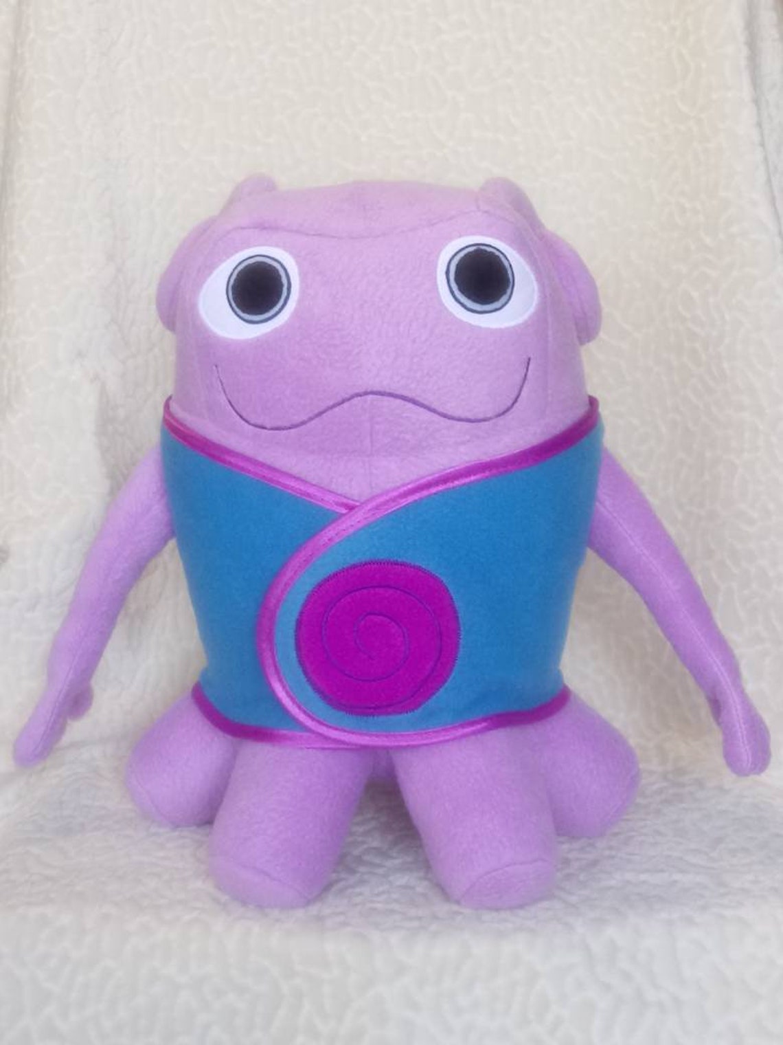 Boov Oh Soft Toy From the Cartoon Home - Etsy
