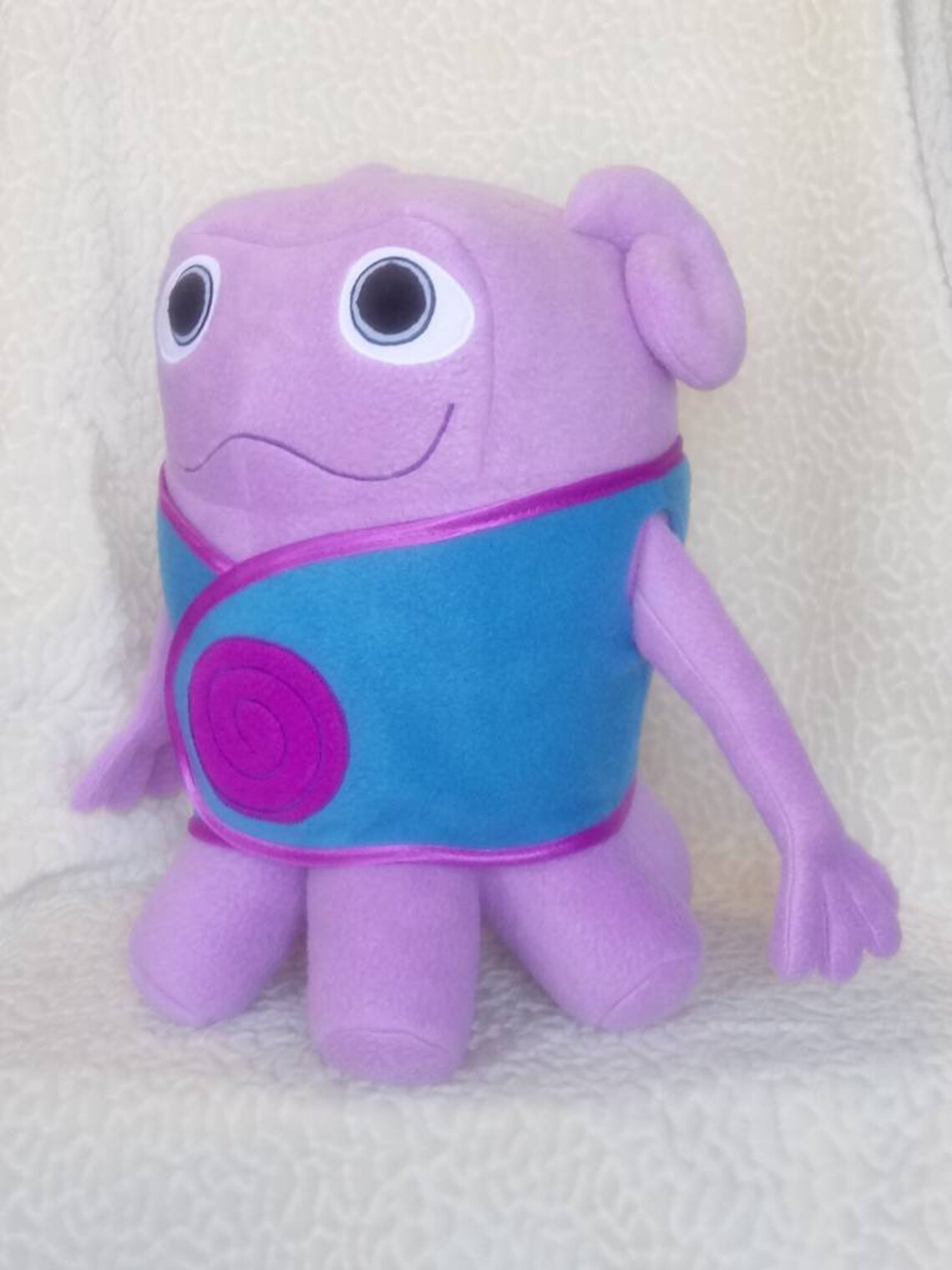 Boov Oh Soft Toy From the Cartoon Home - Etsy
