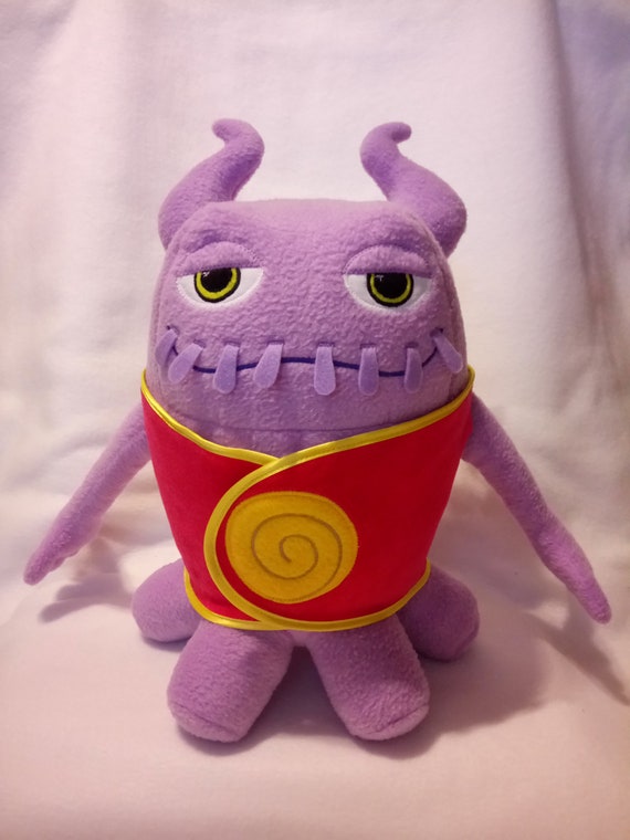 Captain Smek soft toy | Etsy