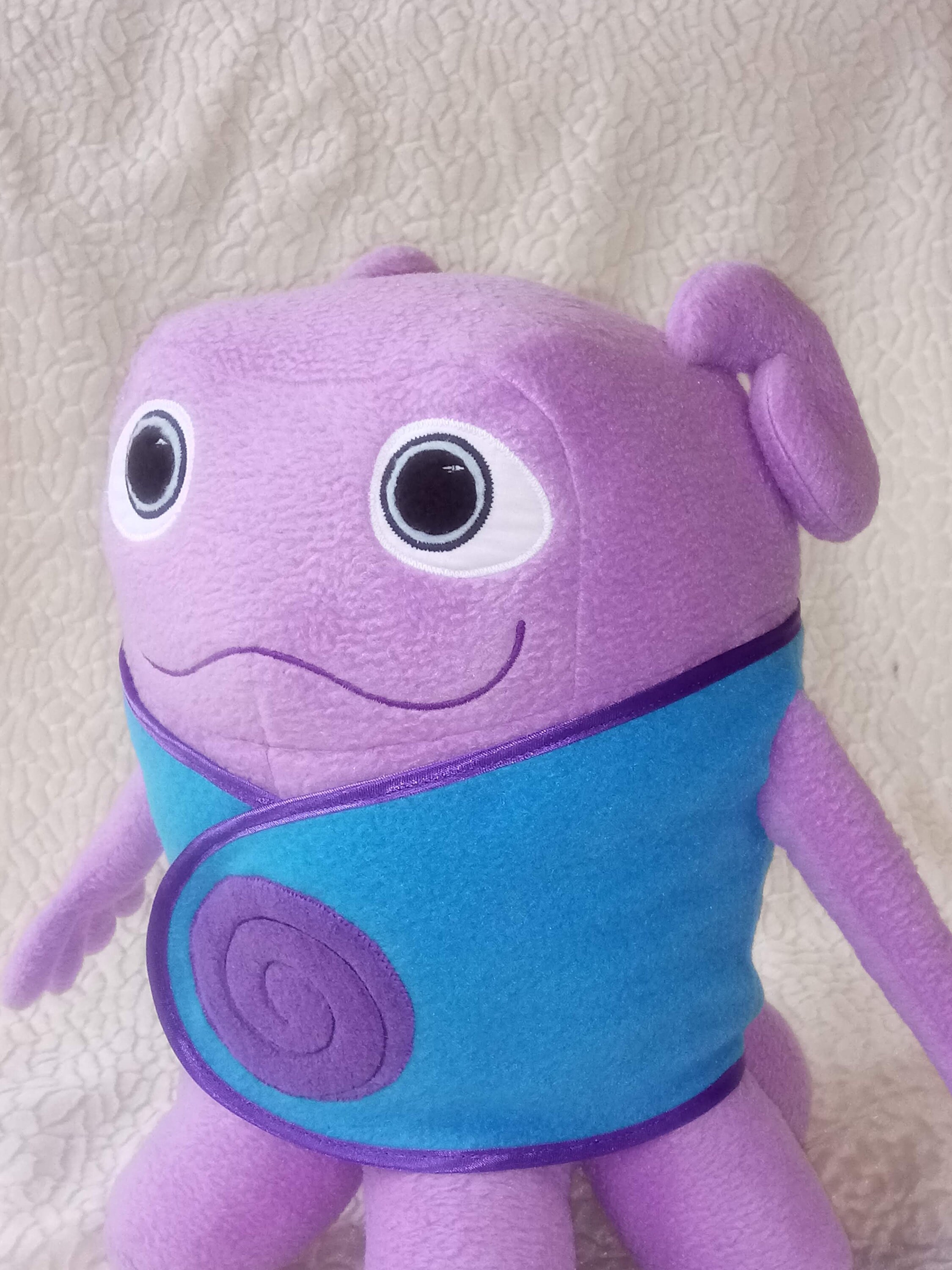 Boov Oh soft toy from the cartoon Home | Etsy