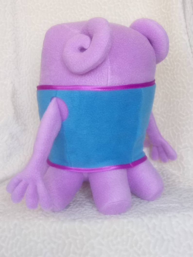 Boov Oh Soft Toy From the Cartoon Home | Etsy