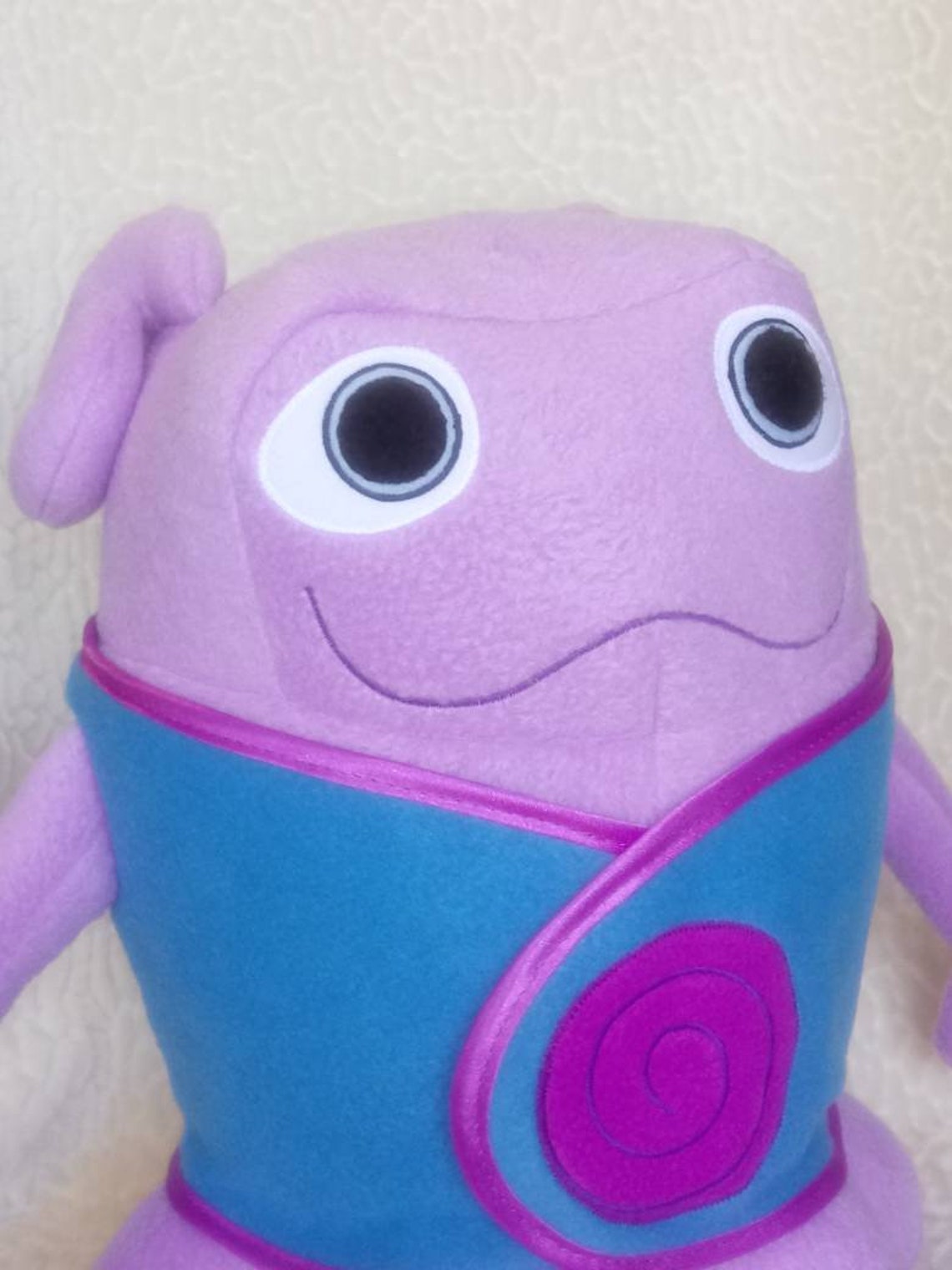 Boov Oh Soft Toy From the Cartoon Home - Etsy