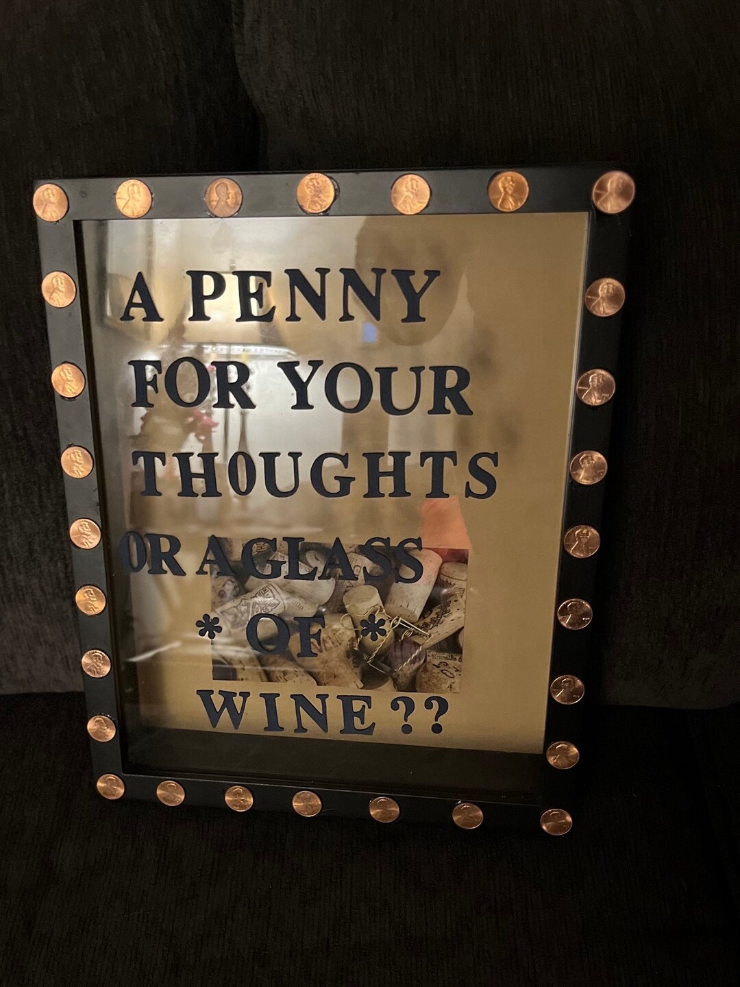 Beautiful Hand Embossed Shadowboxes, Gift Shadowboxes/wine Cork Holder ...