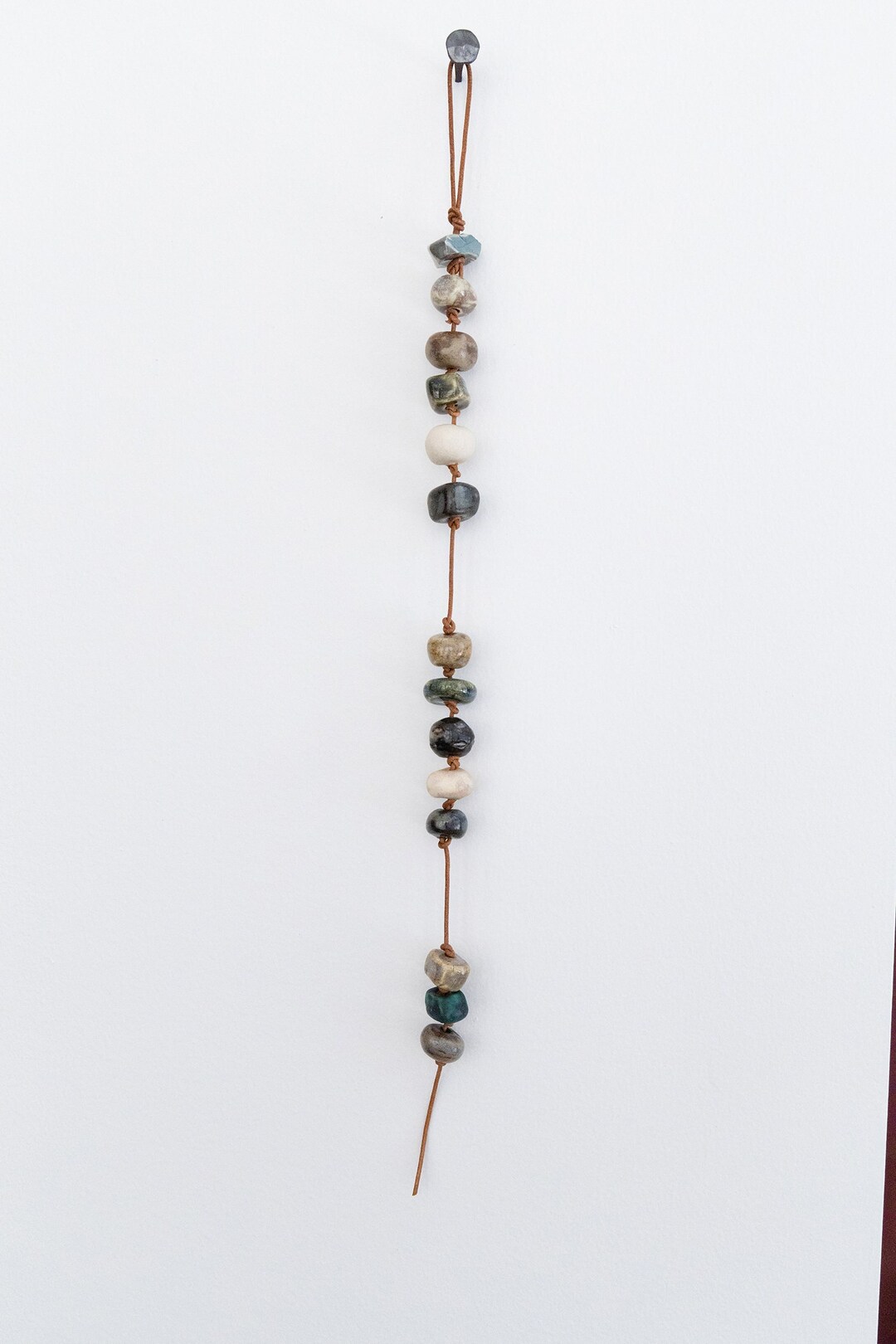Meditation Bead Single Strand, Handmade to Hang or Place in a Bowl ...