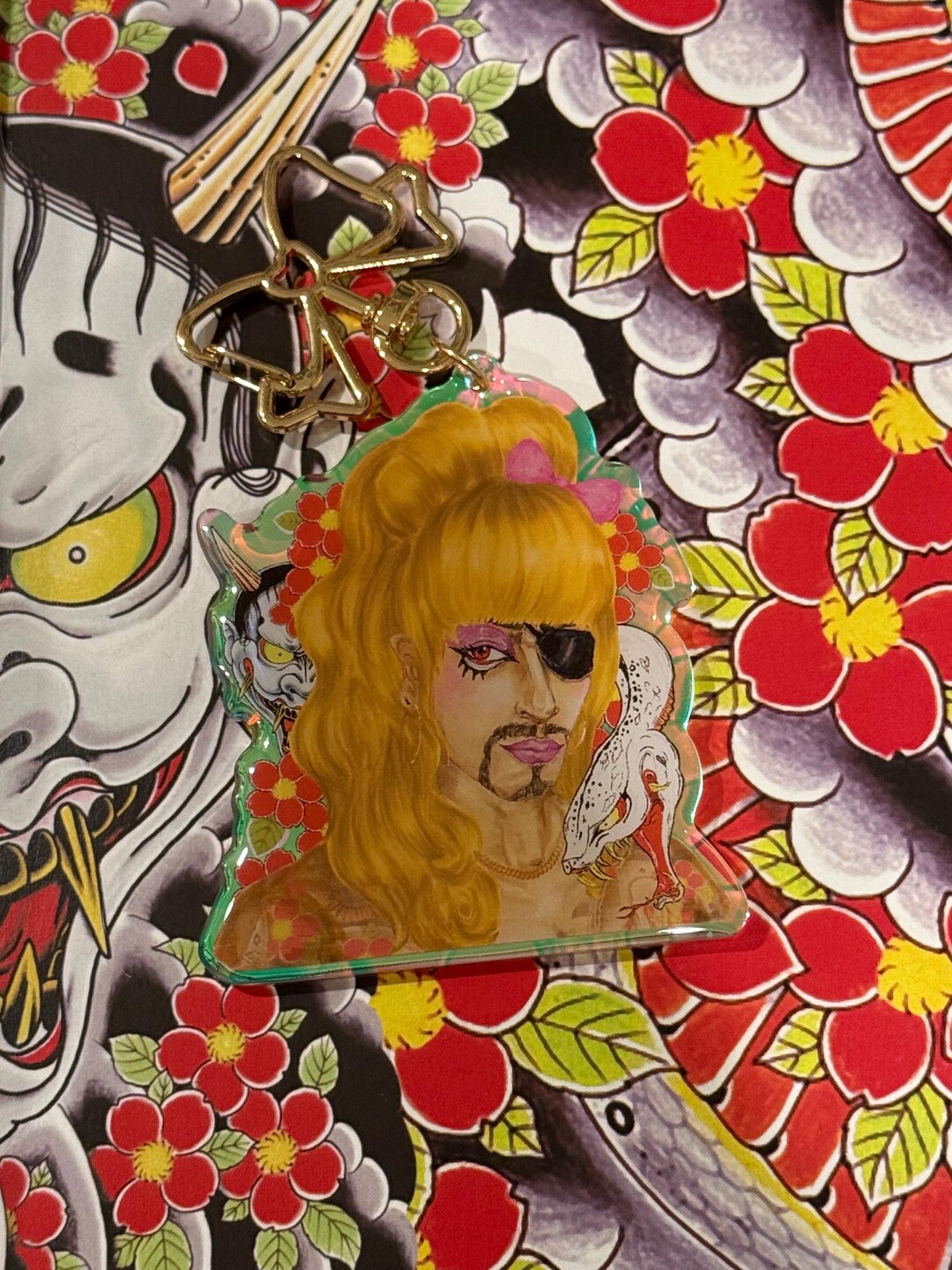 Ykza Goromi Goro Majima 3’ Inch Keychain - Etsy