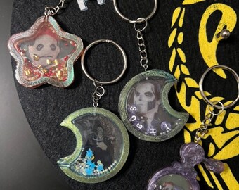 Ghost Band Keychain - Etsy