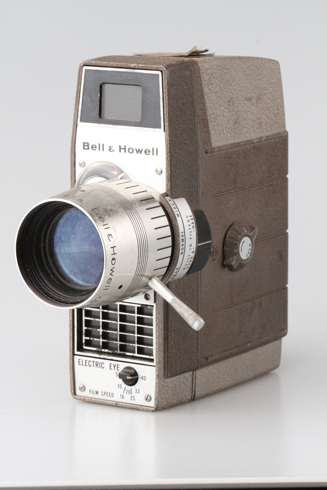 Bell and Howell Electric Eye Zoom Lens 8 mm Film Camera | Etsy