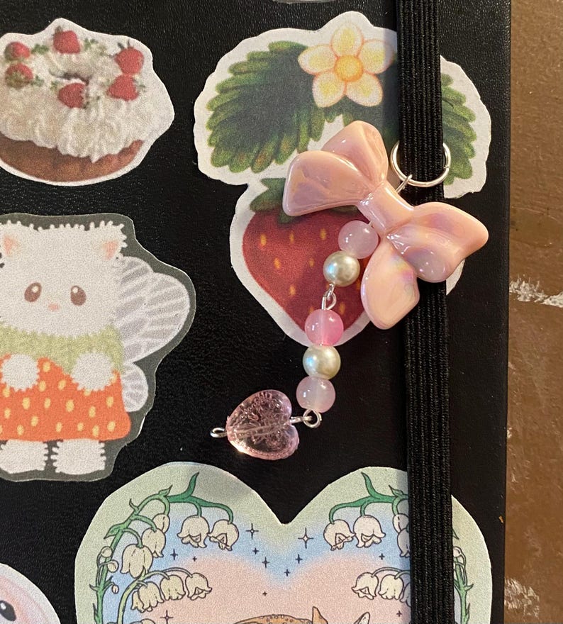 Mini Notebook Charms - Etsy