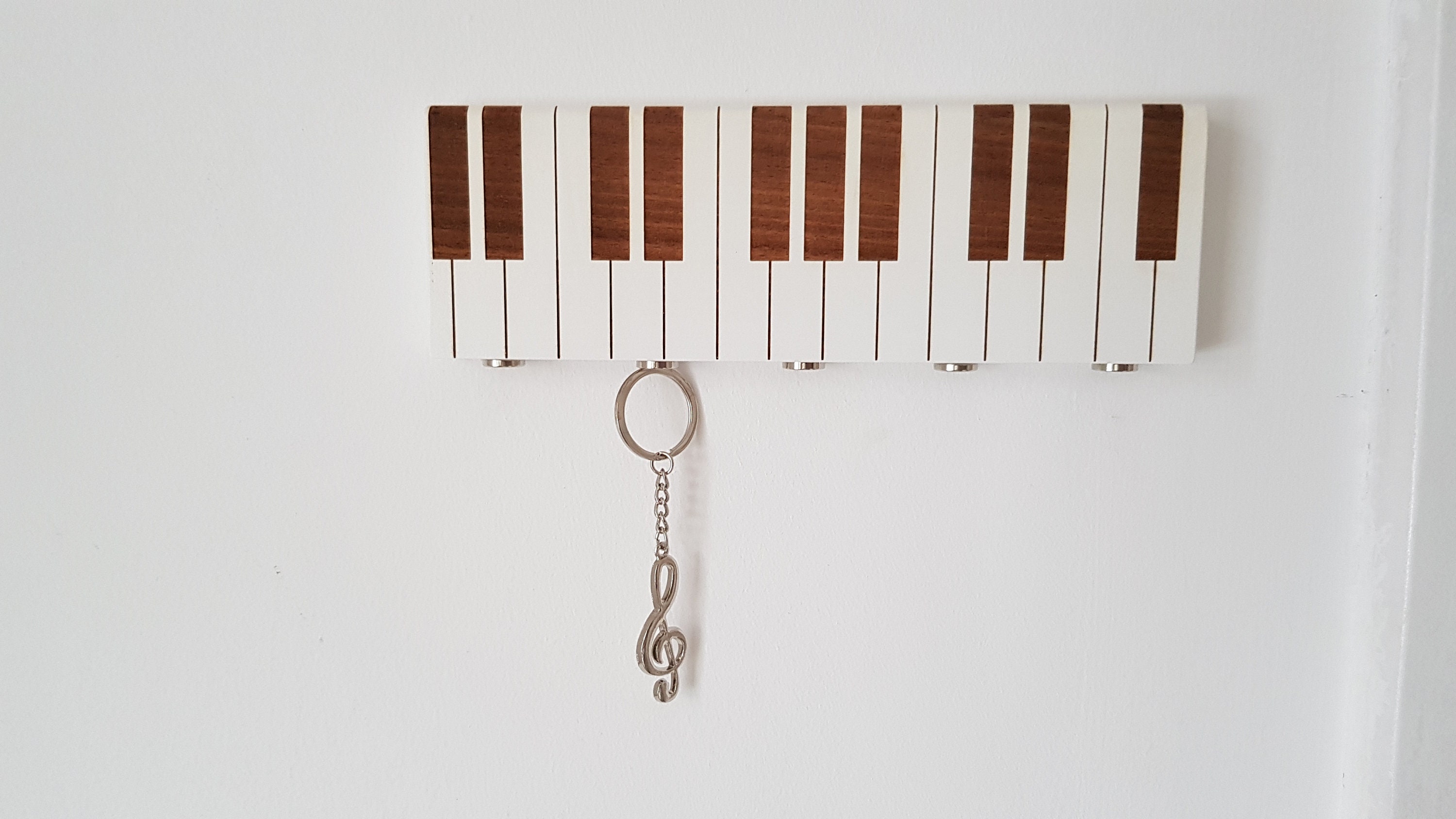 Pianist Gifts Piano Key Holder Ideal Piano Lover Gift for a | Etsy