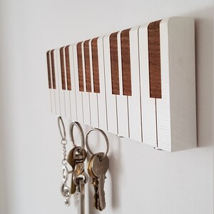 Pianist Gifts Piano Key Holder Ideal Piano Lover Gift for a - Etsy