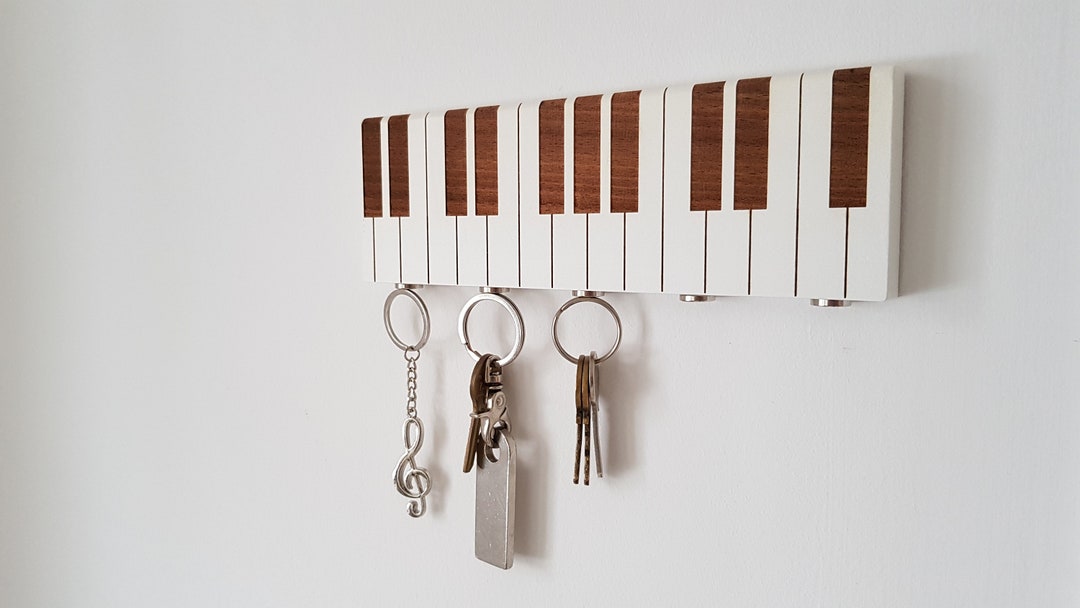 Pianist Gifts Piano Key Holder Ideal Piano Lover Gift for a - Etsy