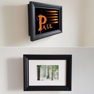 Hidden Gun Storage Picture Frame Concealment Furniture Hidden ...