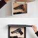 Hidden Gun Storage Picture Frame Concealment Furniture Hidden ...