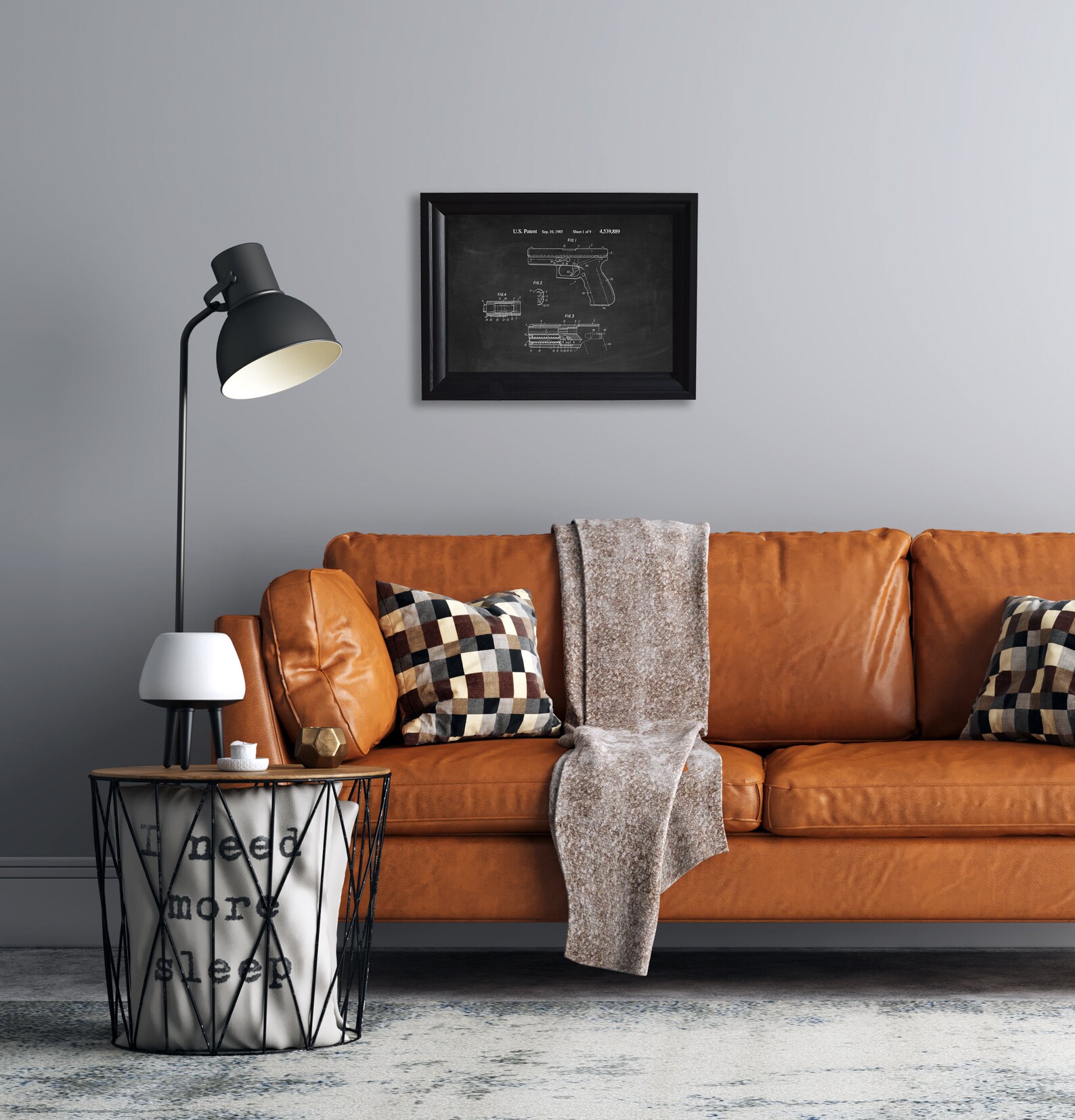 Hidden Gun Storage, Picture Frame, Concealment Furniture, Hidden ...