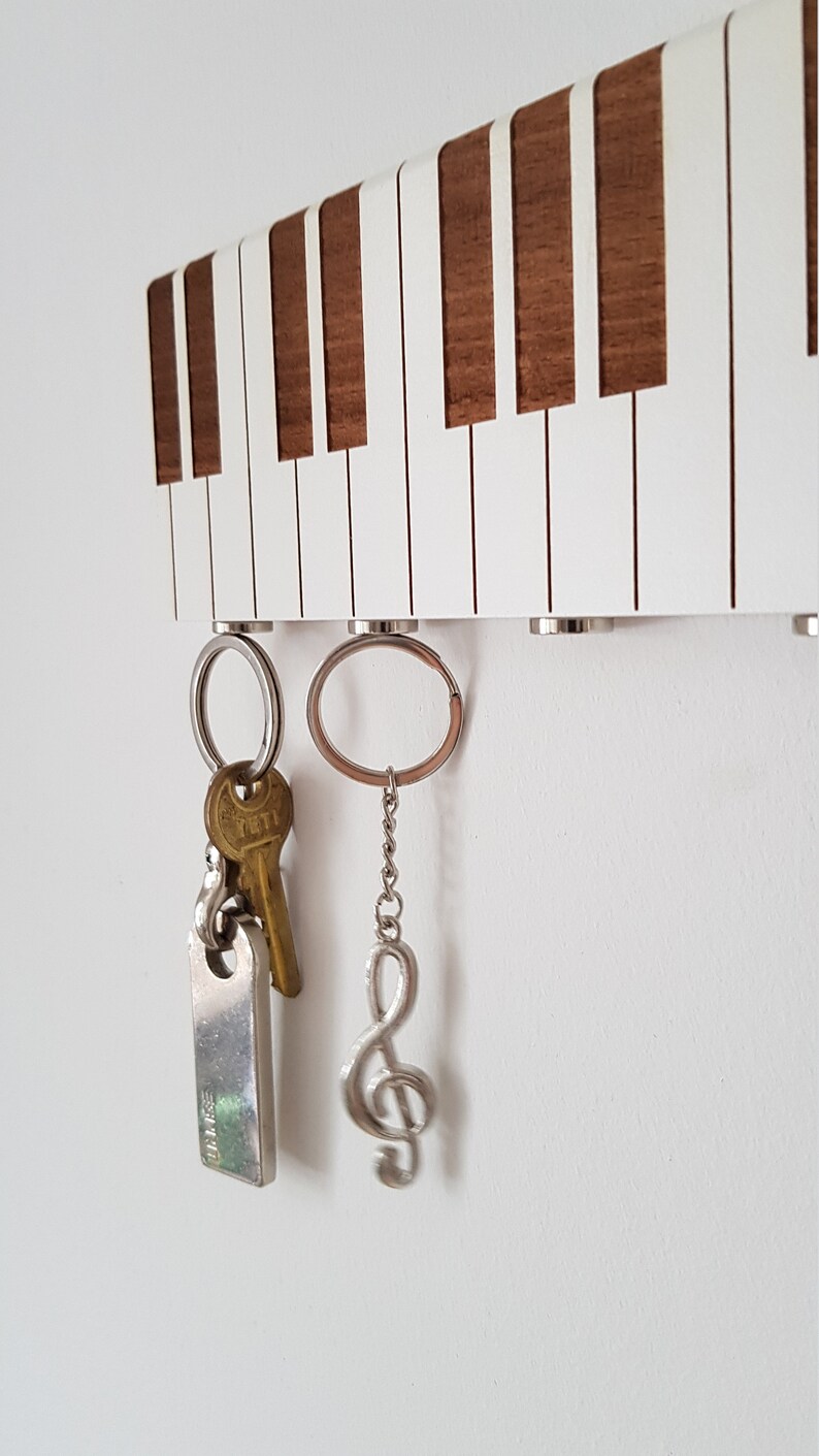 Pianist Gifts Piano Key Holder Ideal Piano Lover Gift for a - Etsy