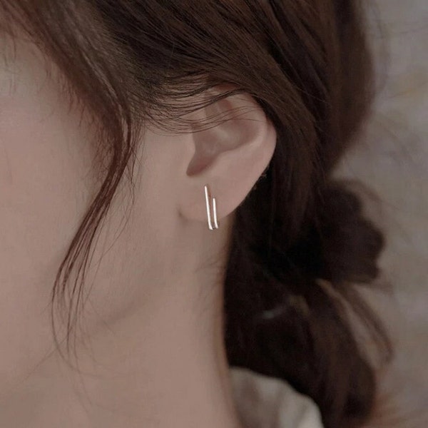 Double Lobe Piercing - Etsy