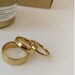 Minimalist Gold Stackable Ring Set, Stacking Dainty Rings Set ...