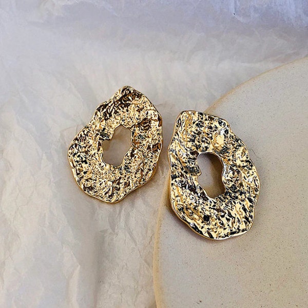 Abstract Earrings - Etsy