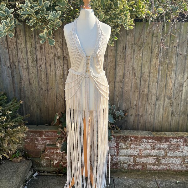 Macrame Festival Outfit - Etsy