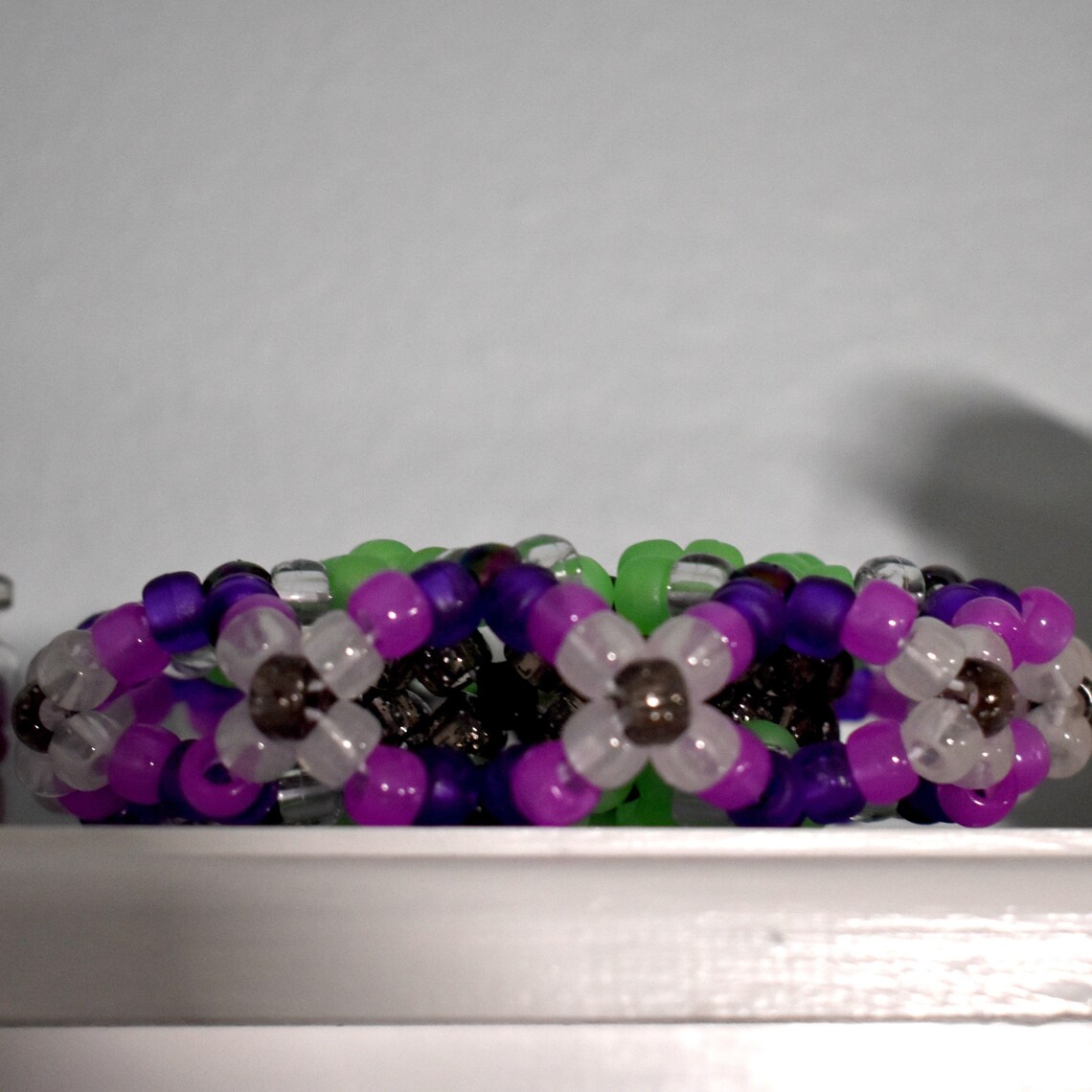 Epic Kandi Disc Cuff Neon Scenecore Kandi Bracelet Ravewear - Etsy