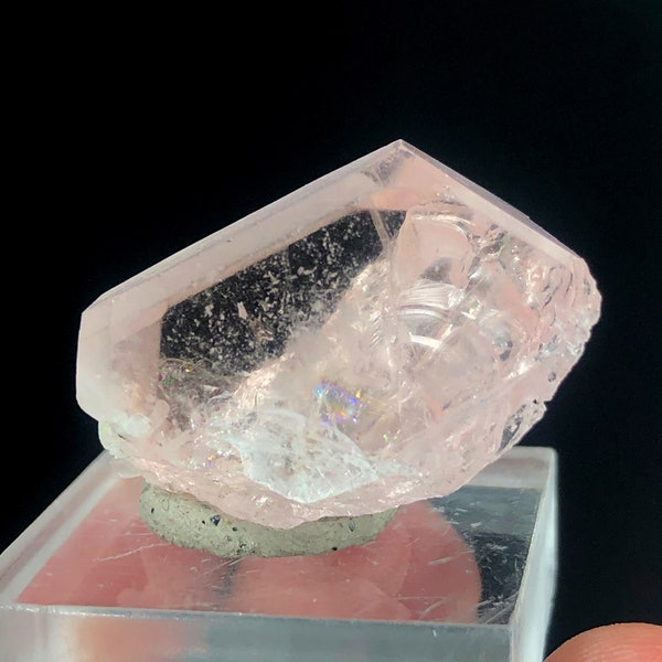 Raw Morganite - Etsy