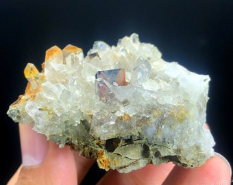 Brookite Crystal Red Brookite Specimen Rare Brookite - Etsy