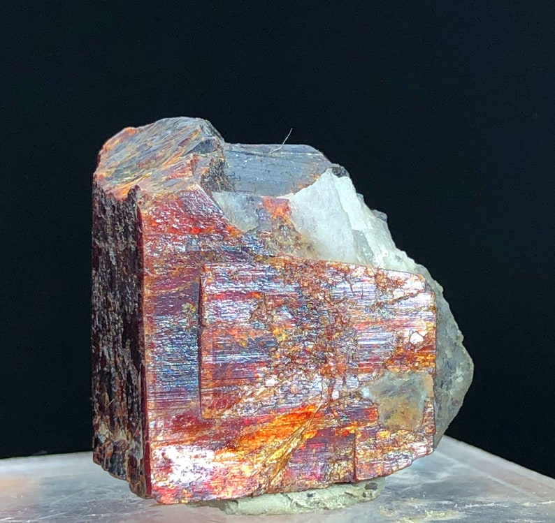 Red Tantalite Crystal Specimen: Mangano Tantalite From Skardu Pakistan ...