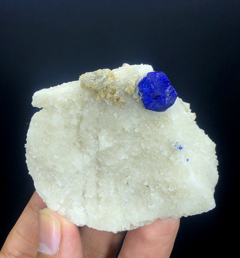 Lazurite Specimen, Blue Lazurite, Natural Lazurite, Lazurite Stone, Lazurite From Afghanistan 98 ...