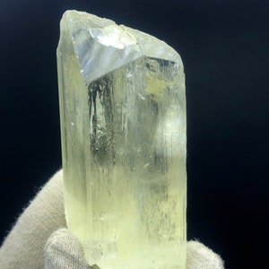 Kunzite Crystal, Yellow Kunzite, Triphane Kunizte, Kunzite Stone ...