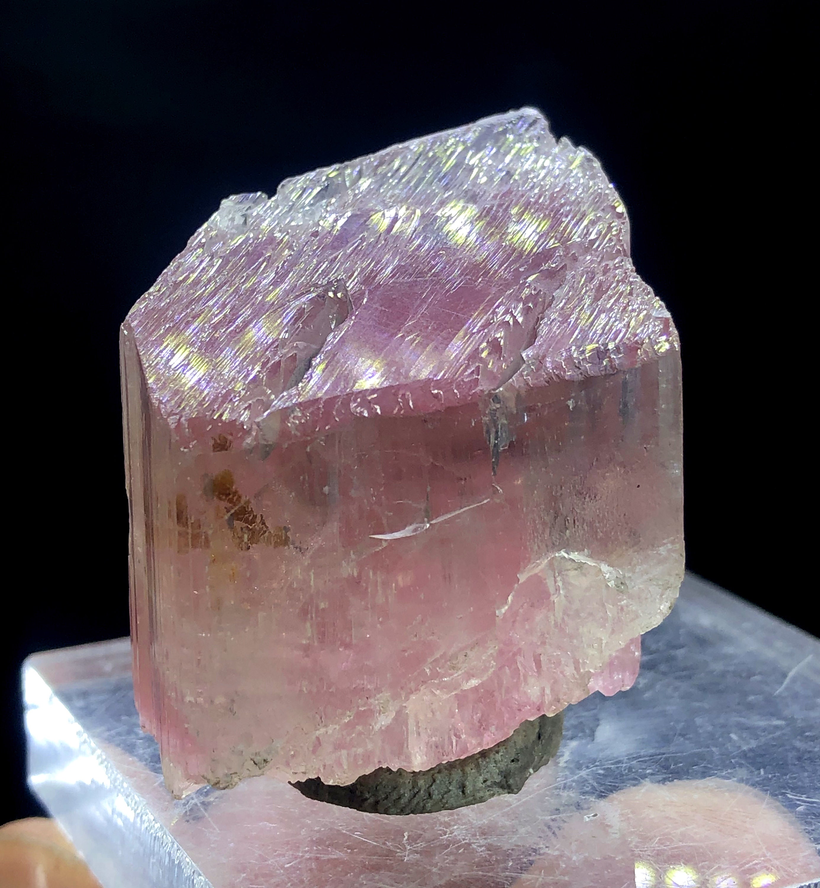 Natural Pink Kunzite, Kunzite Crystal, Raw Kunzite, Healing Crystal ...