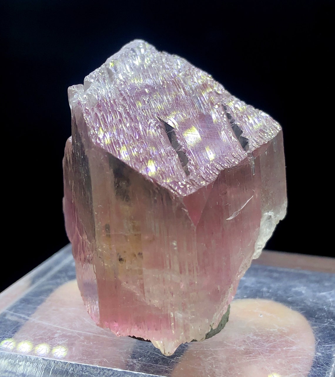 Natural Pink Kunzite, Kunzite Crystal, Raw Kunzite, Healing Crystal ...