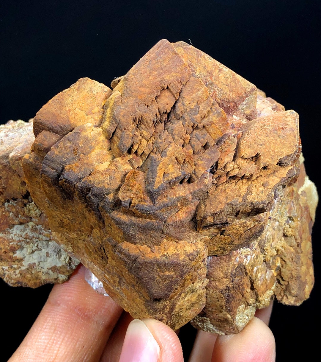 Rare Siderite Crystal Specimen From Pakistan - 193 Gram - Etsy