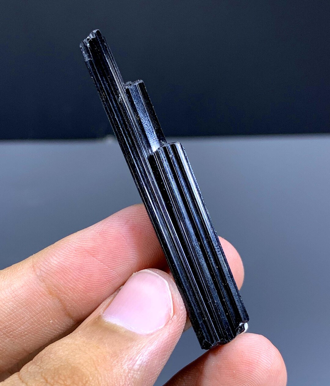 Schorl Black Tourmaline Crystal From Pakistan - 11 Gram - Etsy
