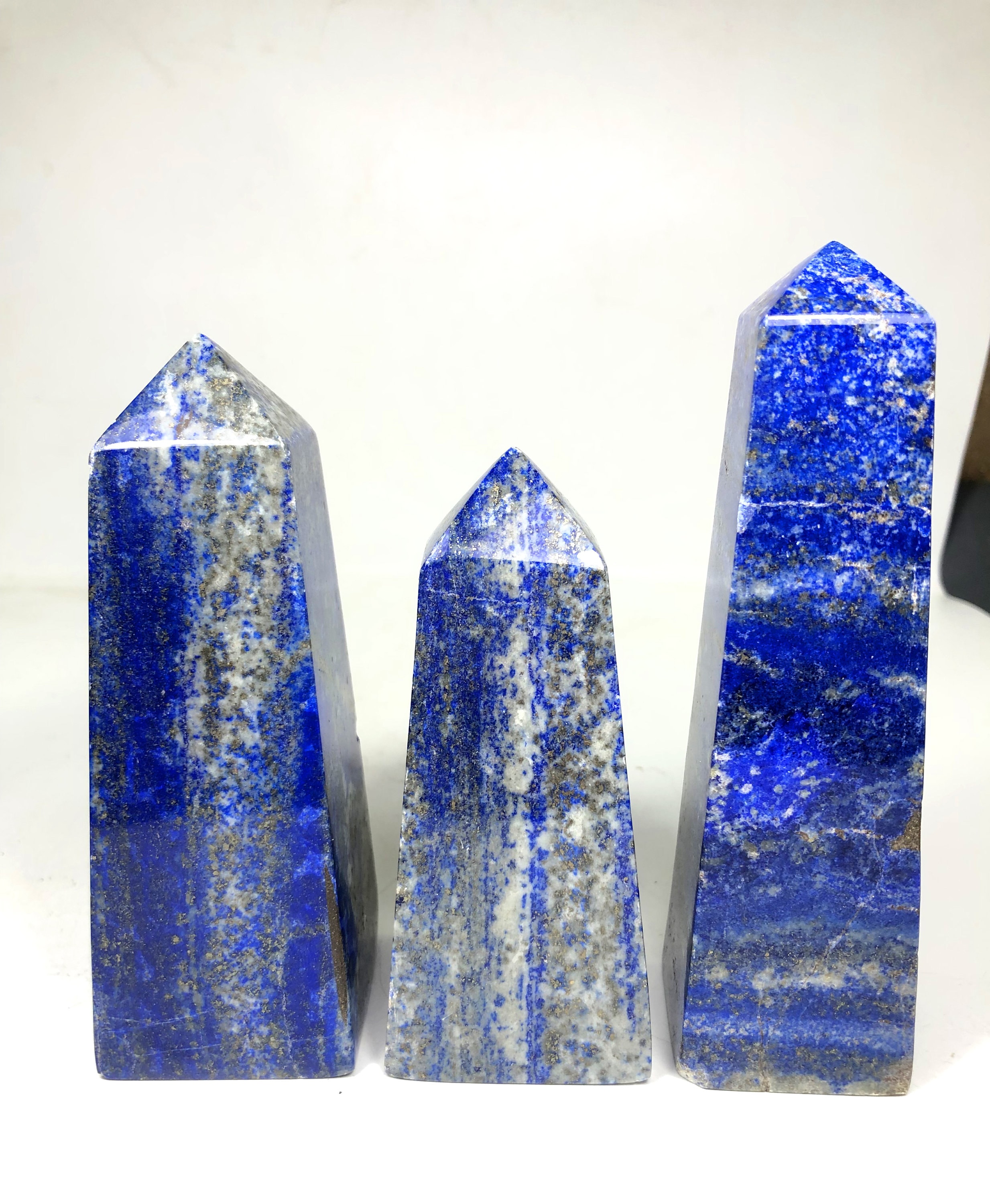 Lapis Lazulis Towers, Stunning Lapis Lazulis Crystal Tower, Crystal ...