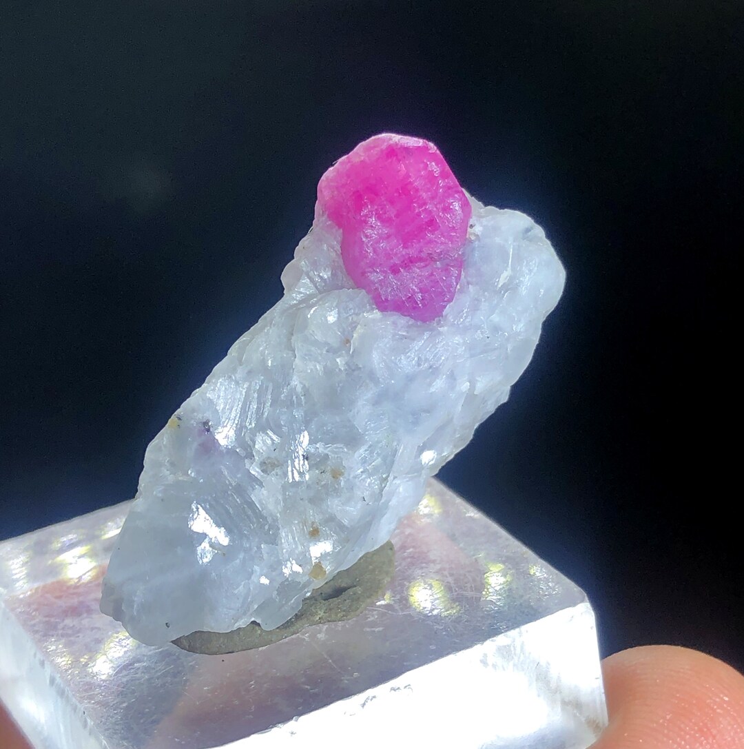 Natural Ruby Specimen, Raw Ruby, Pink Ruby, Ruby Crystal, Minerals ...