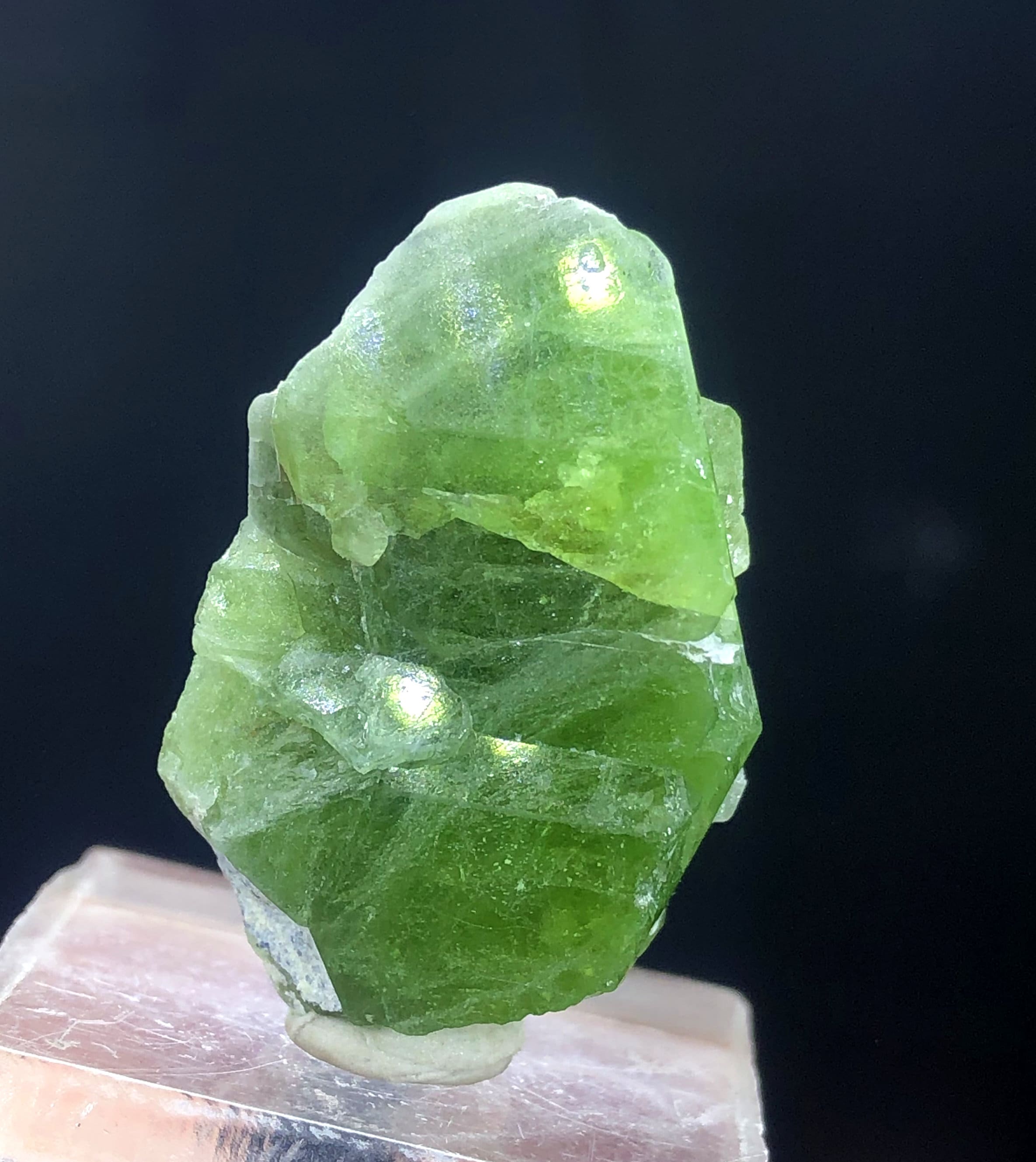 Peridot Crystal Olivine Peridot Crystals Specimen Raw - Etsy