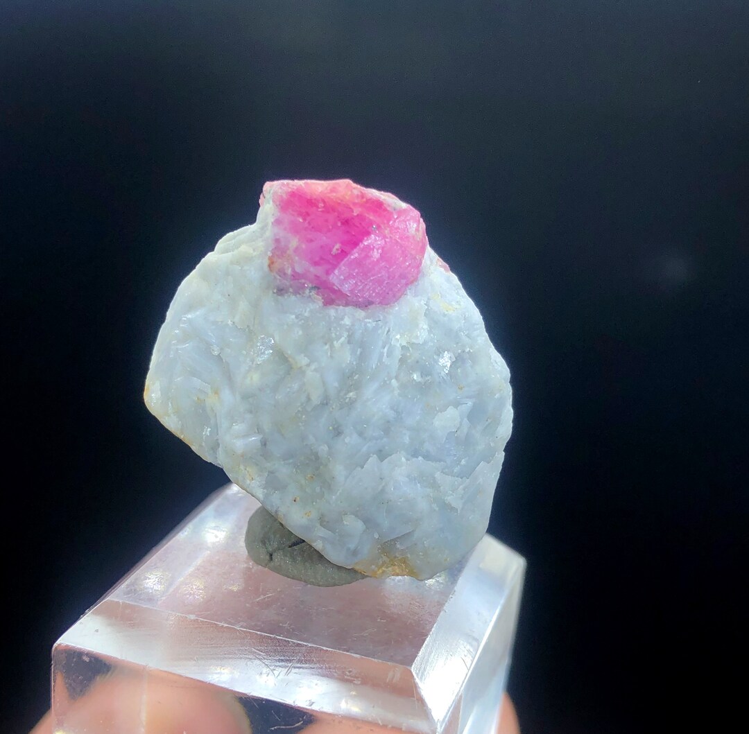 Natural Ruby Specimen, Raw Ruby, Pink Ruby, Ruby Crystal, Minerals ...