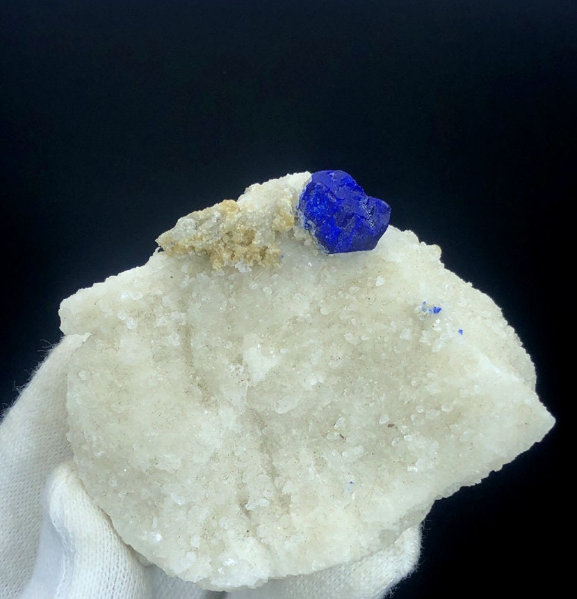 Lazurite Specimen, Blue Lazurite, Natural Lazurite, Lazurite Stone, Lazurite From Afghanistan 98 ...